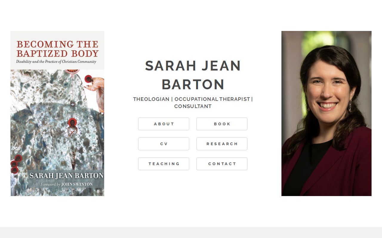 Dr. Sarah Jean Barton